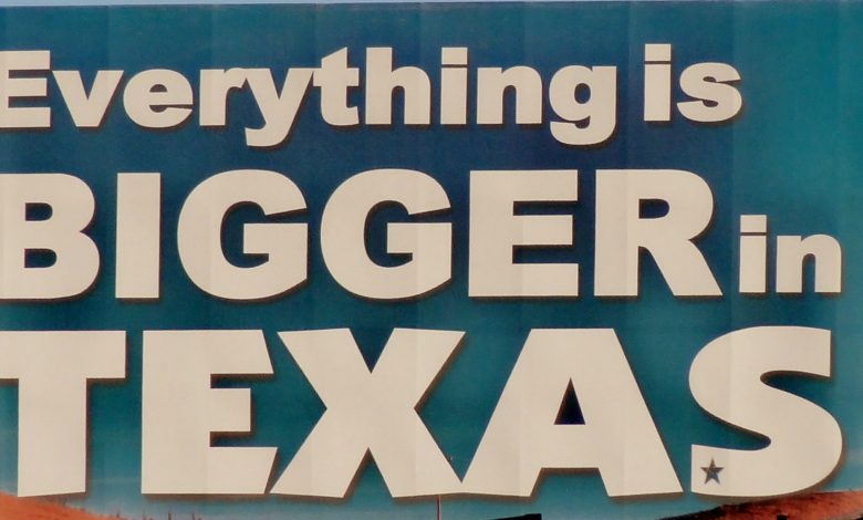 Everything's bigger in Texas, including corruption - Reactionary Times