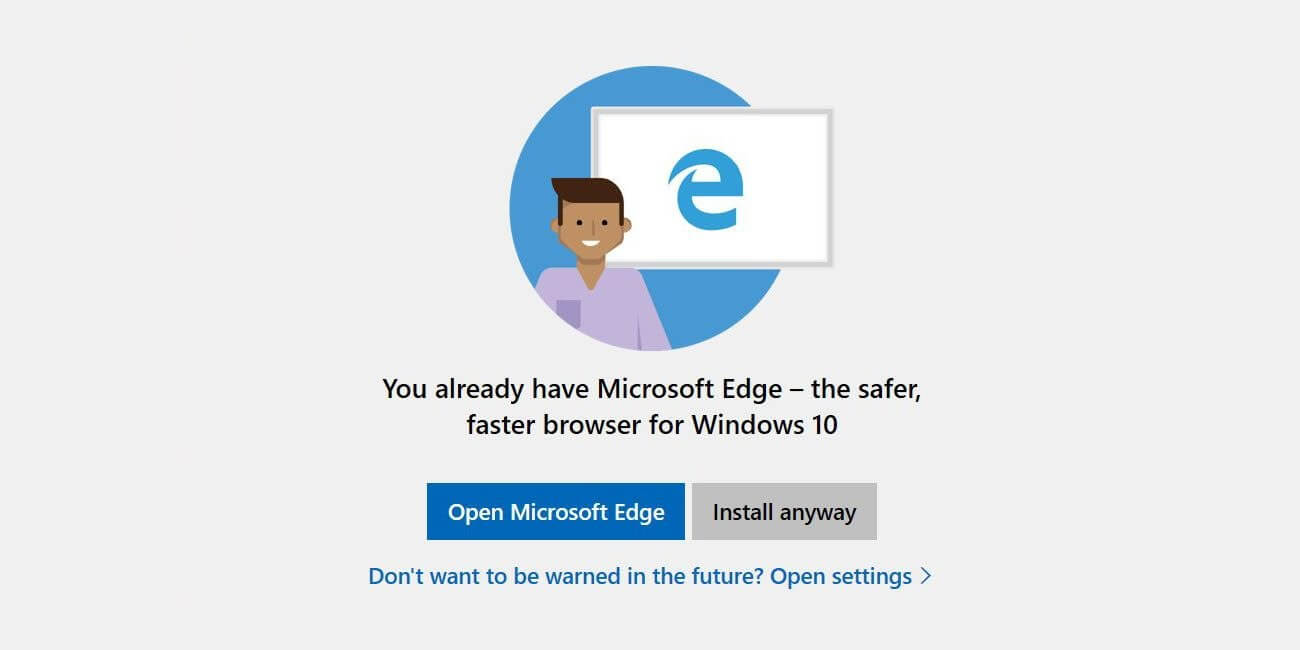 Microsoft Adds Another Step to Goad Users to Stay With its Edge Browser ...