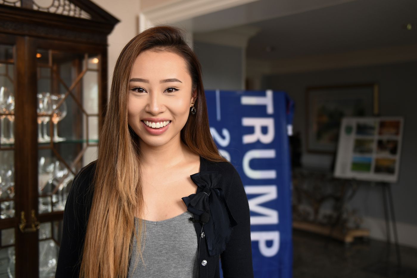 Michigan Pageant Winner Who Lost Crown for Her Conservative Views Joins ...