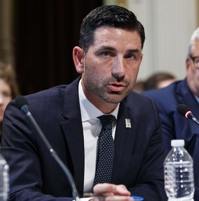 Chad Wolf is Sworn in as the New DHS Secretary - Reactionary Times