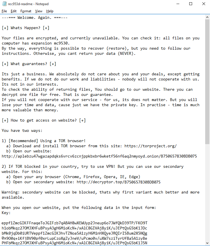 Sodinokibi Ransomware Dominates the Extortion Landscape - Reactionary Times