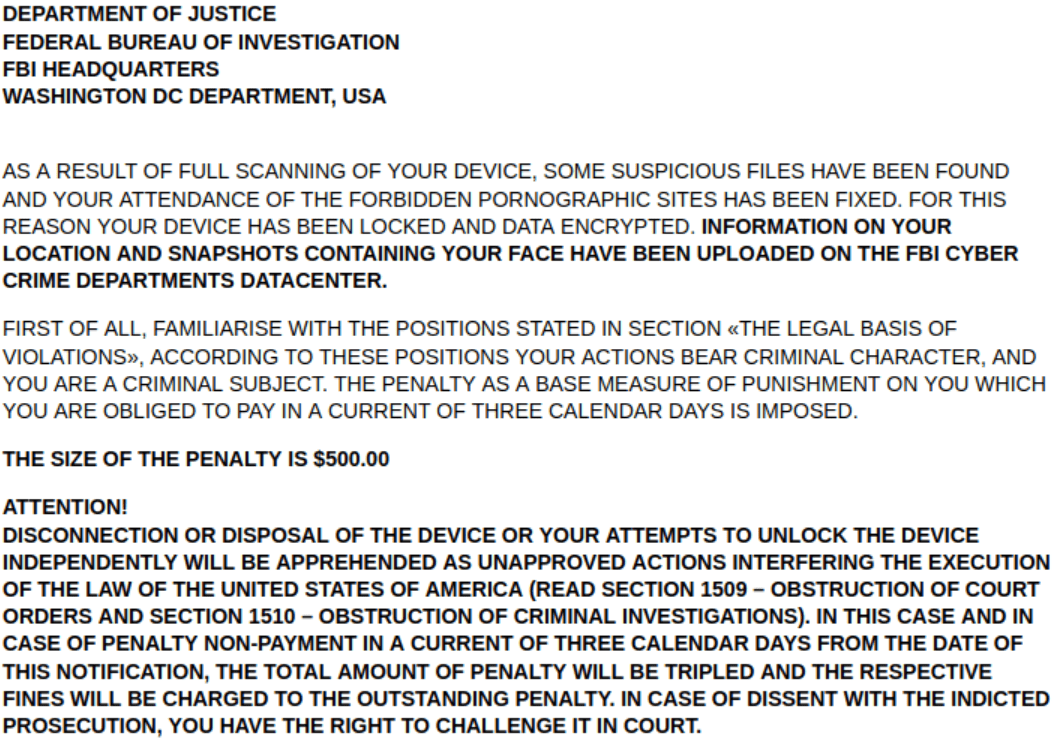 Lucy Malware Takes Control of Victims’ Smartphones, Corrupt Data, and ...