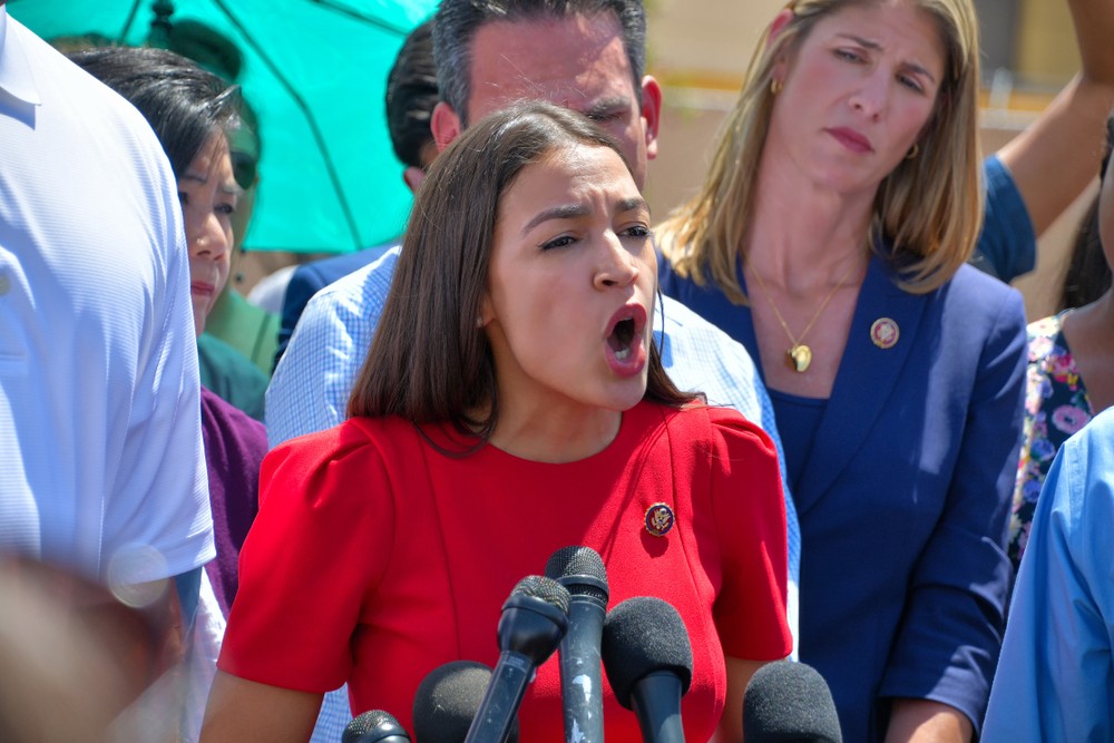 AOC Flexes Her Progressive Muscles in Dem Primary Fight - Reactionary Times
