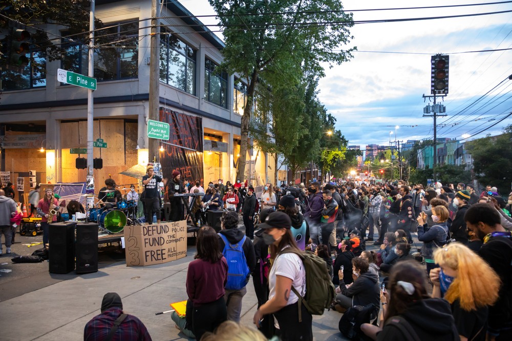 CHOP/CHAZ Sees 2nd Straight Day of Gun Violence - Reactionary Times