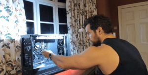 Video of Henry Cavill Building a Gaming PC Makes the Internet Go Wild ...