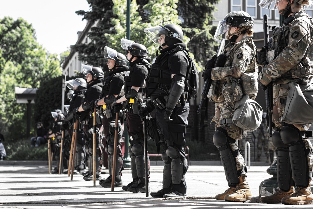 National Guard Deployed in Minneapolis Following Derek Chauvin's ...