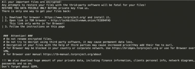 LockBit Ransomware is Back With New Tricks to Double Extort Its Victims ...