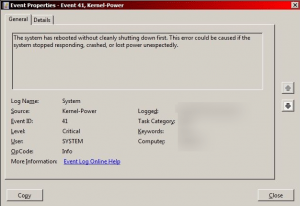 How to Fix Kernel-Power 41 Critical Error - Reactionary Times