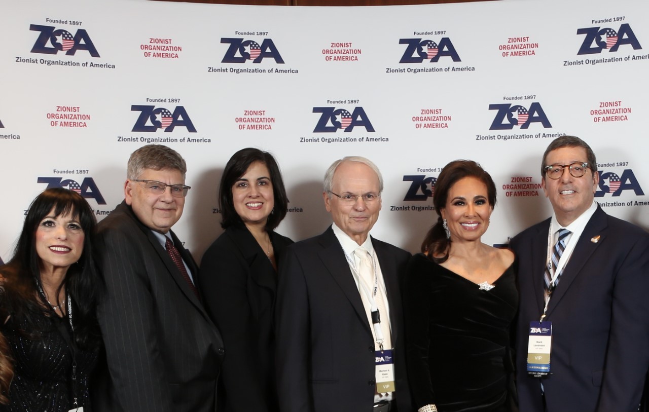 Cindy Grosz: ZOA’s Morton Klein on Working With Biden Administration ...