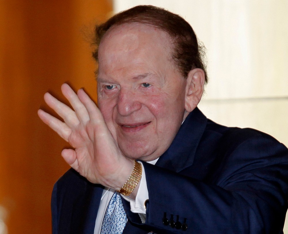 Casino Mogul and Philanthropist Sheldon Adelson Dies at 87 ... Casino Mogul and Philanthropist Sheldon Adelson Dies at 87 ...
