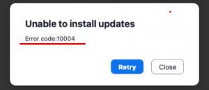 Solving Zoom Error Code 10004: A Step-by-Step Guide - Reactionary Times