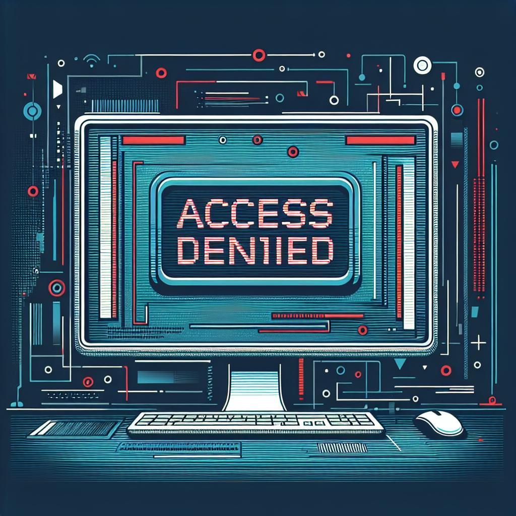 Troubleshooting Access Denied Error on CHKDSK: Causes, Fixes, and ... Troubleshooting Access Denied Error on CHKDSK: Causes, Fixes, and ...