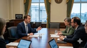 Anthropic CEO Dario Amodei Meets with Lawmakers to Discuss AI Safety ...