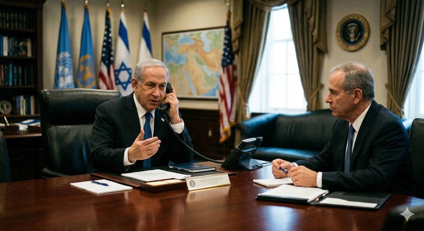 Israel Halts Military Strikes Against Iran Following Direct Request ...