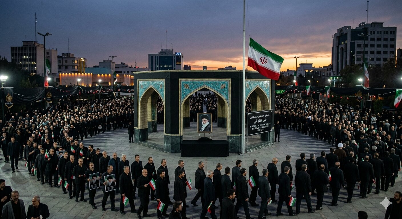 Late Iranian Dictator Ali Khamenei’s Delayed Funeral Timeline Set for ...