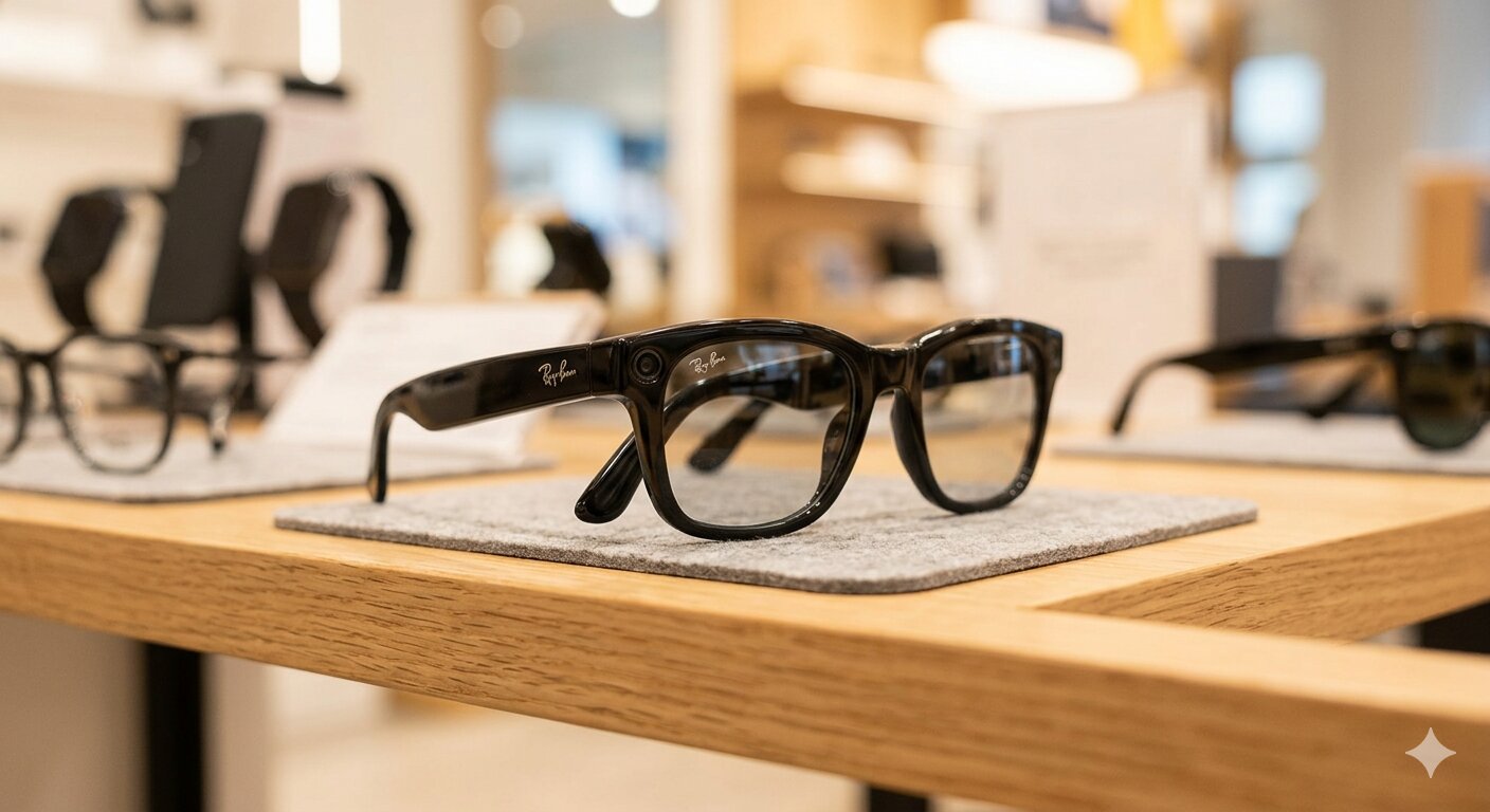Meta Discreety Embeds Facial Recognition Code in Smart Glasses App ...