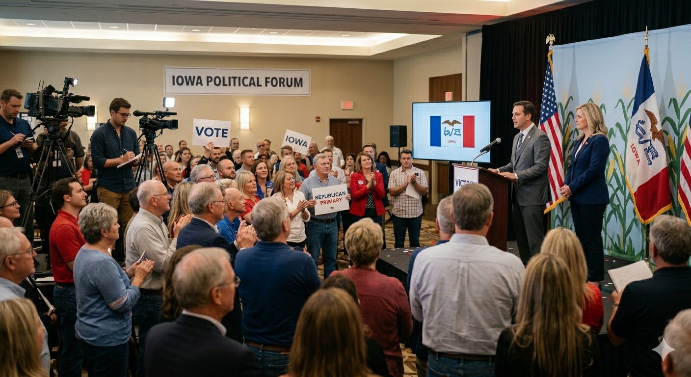 Trump-Backed Ashley Hinson Secures Iowa GOP Senate Primary Victory ...